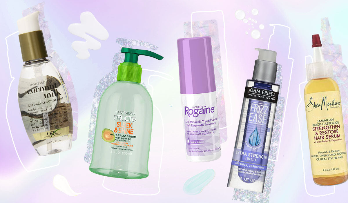 Our Fave Drugstore Hair Serums For Glossy Locks (From $5)