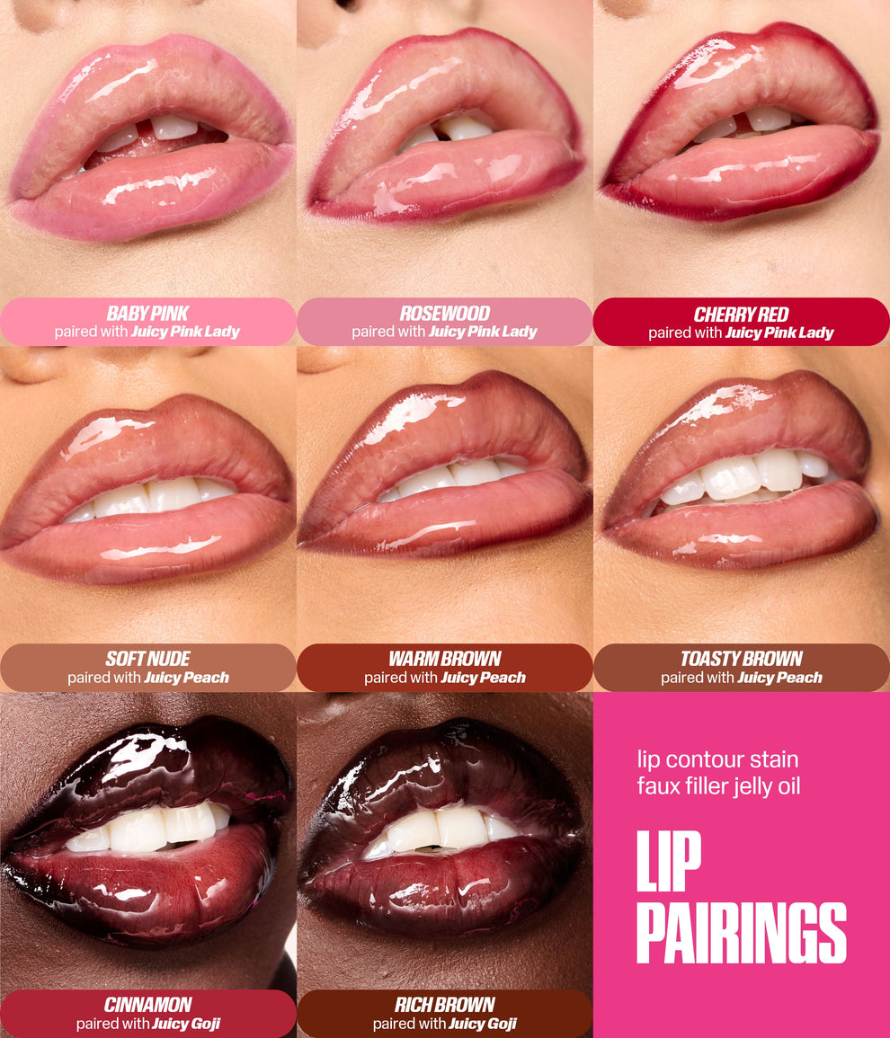Jelly Stained Lip Kit – Huda Beauty