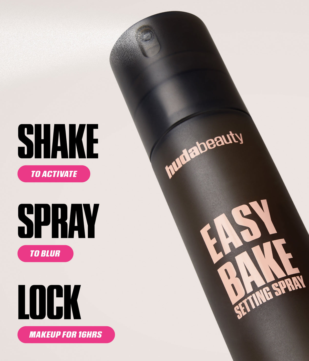 Easy Bake Setting Spray with 16-Hour Wear – Huda Beauty