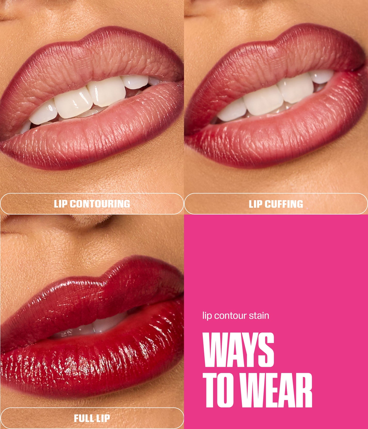 Lip Contour Lip Stain For 12-Hour Wear – Huda Beauty