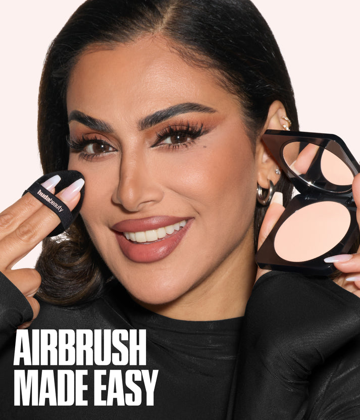 Easy Bake Pressed Powder – Huda Beauty