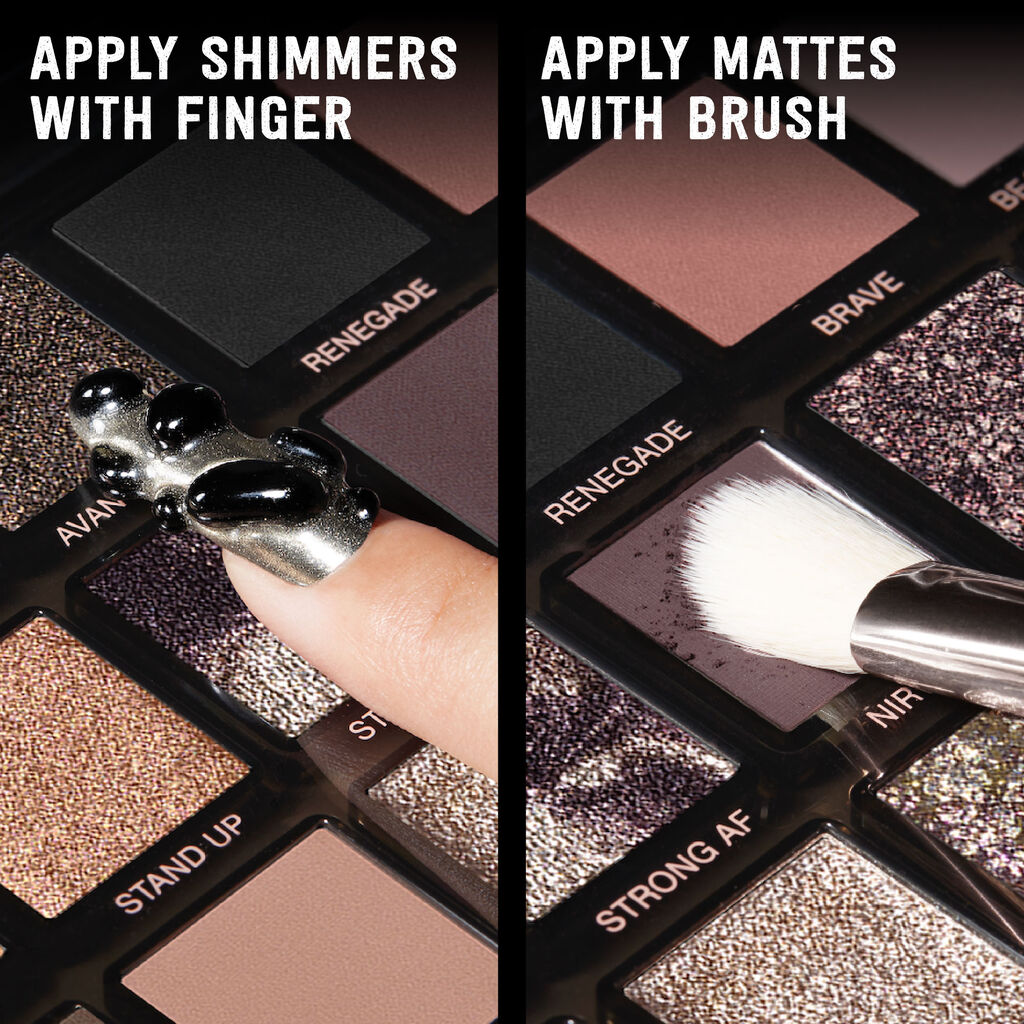 Pretty Grunge Eyeshadow Palette | Huda Beauty